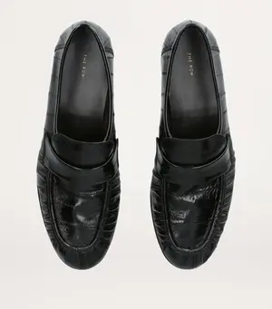 THE ROW Soft Eel Loafers