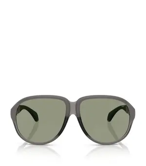 Moncler Injected Halcyonne Me8001 Sunglasses - Grey