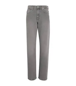 Women's Gray Jeans