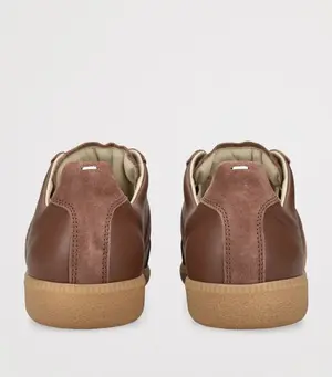 MAISON MARGIELA Leather Replica Sneakers