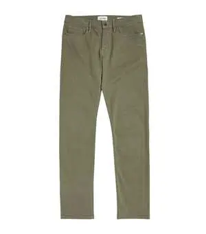 FRAME L'homme Slim Jeans - Green
