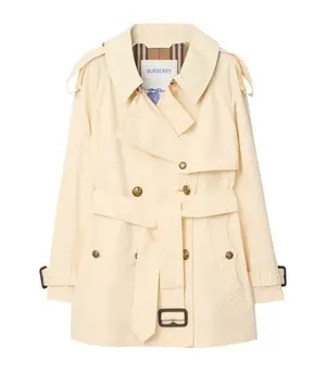 Burberry Short Sleeves Coats For Women