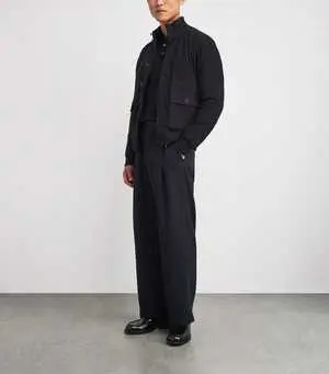 VALSTAR Valstarino Suede Bomber Jacket