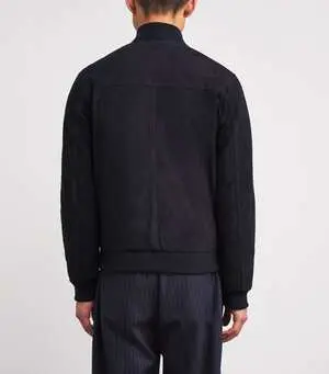 VALSTAR Valstarino Suede Bomber Jacket