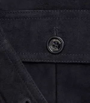 VALSTAR Valstarino Suede Bomber Jacket