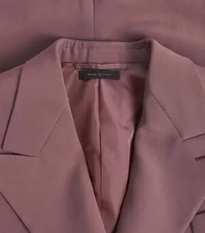 Brioni Silk Double-breasted Flavia Blazer