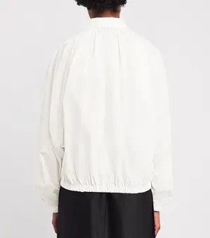 PATOU Volume Bubble Blouse - White