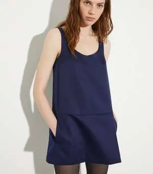 Max & Co. Scoop-neck Mini Dress