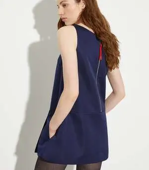 Max & Co. Scoop-neck Mini Dress