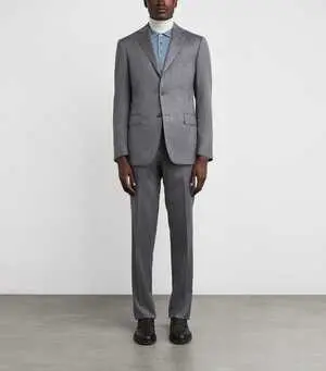 Pal Zileri Wool-blend Blazer