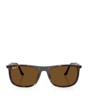 Ray-ban Rectangle Sunglasses - Brown