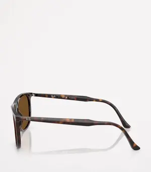 Ray-ban Rectangle Sunglasses - Brown