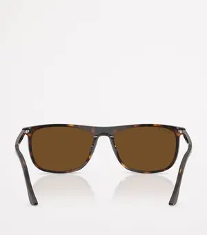Ray-ban Rectangle Sunglasses - Brown