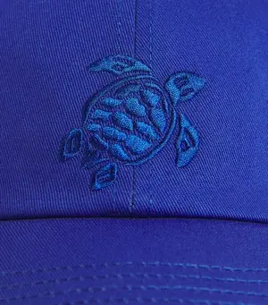 Vilebrequin Embroidered Turtle Baseball Cap