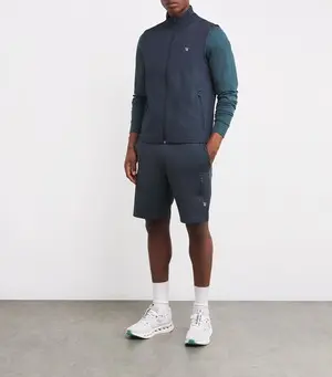 Vuori Sunday Performance Shorts - Blue