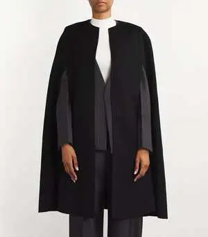 WOLK MORAIS Cashmere Monceau Cape