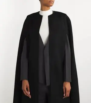 WOLK MORAIS Cashmere Monceau Cape