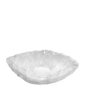 Lalique Small Crystal Silex Bowl - Clear