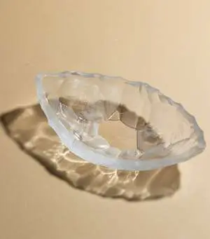 Lalique Small Crystal Silex Bowl - Clear