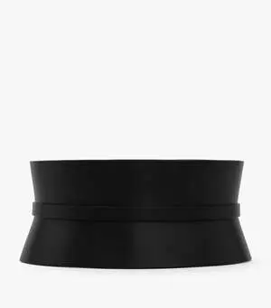 Alaïa Leather Bustier Belt