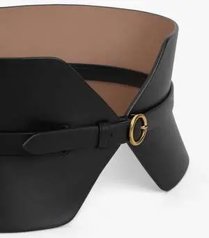Alaïa Leather Bustier Belt