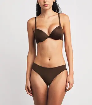 SKIMS Fits Everybody Push-up Demi Bra