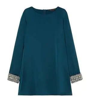 Marina Rinaldi Embellished Blouses
