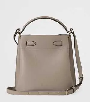 Mulberry Leather Islington Bucket Bag - Neutral