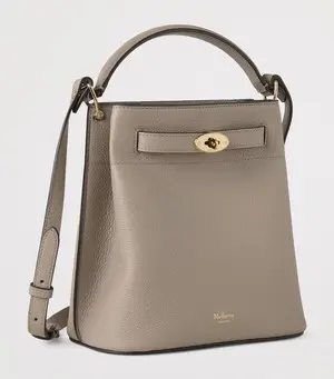 Mulberry Leather Islington Bucket Bag - Neutral