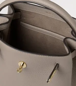 Mulberry Leather Islington Bucket Bag - Neutral