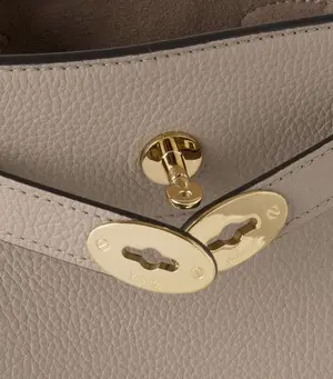 Mulberry Leather Islington Bucket Bag - Neutral