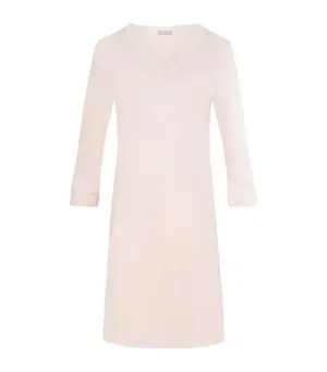 Hanro Cotton Moments Nightdress - Neutral
