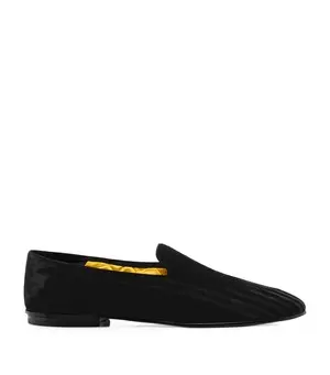 Men's Velvet Loafers
