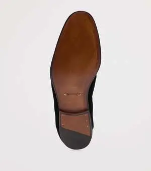 TOM FORD Velvet Loafers - Black