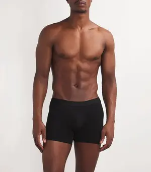 Falke Daily Climate Control Boxer-briefs - Black