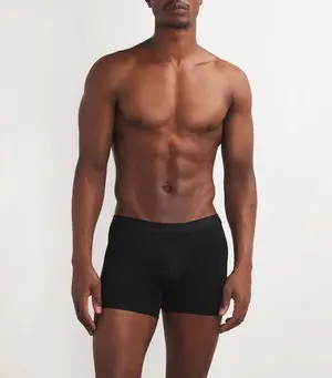 Falke Daily Climate Control Boxer-briefs - Black