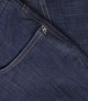 Brioni Organic Denim Meribel Straight Jeans