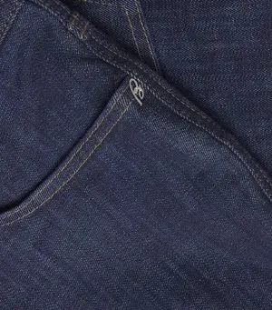 Brioni Organic Denim Meribel Straight Jeans - Blue