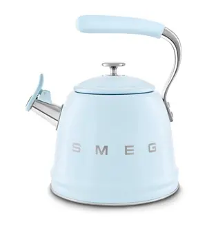 SMEG Stovetop Whistling Kettle - Blue