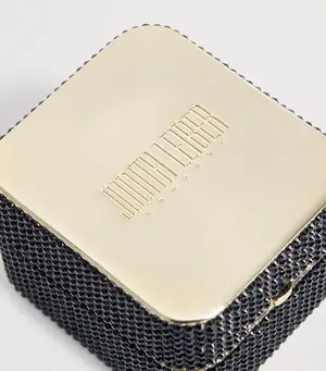 Judith Leiber Miniature ‘say Yes’ Box - Black