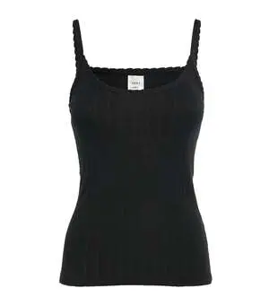 Leset Ribbed Camis Tanks For Women