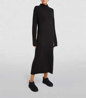 UGG Suede Ultra Mini Boots - Black