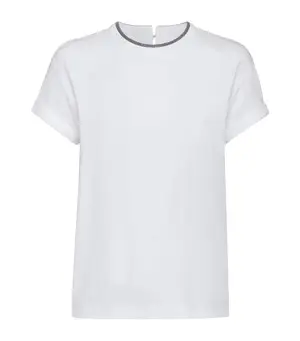 Brunello Cucinelli Straight Hem Blouses