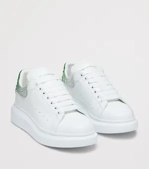 Alexander McQueen Leather Oversized Sneakers
