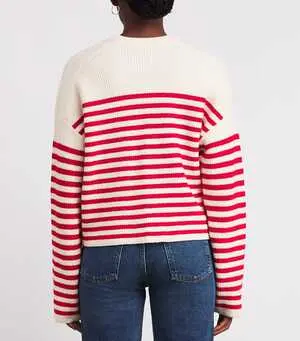 Maje Wool-blend Sweater