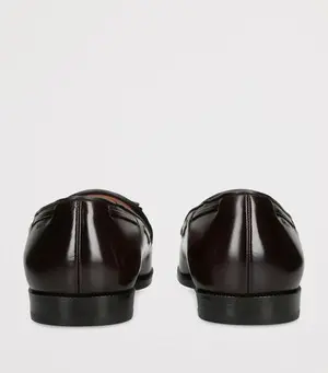 Bally Leather Ethon Loafer - Brown