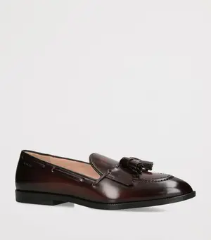 Bally Leather Ethon Loafer - Brown