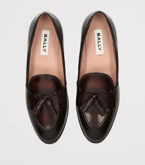 Bally Leather Ethon Loafer - Brown