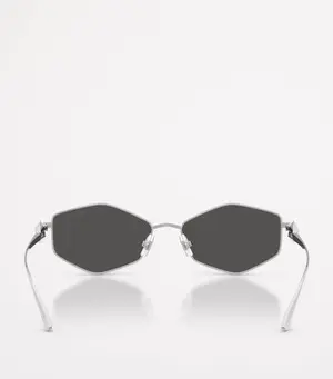 JIMMY CHOO Zoey Hexagonal Sunglasses
