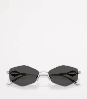 JIMMY CHOO Zoey Hexagonal Sunglasses